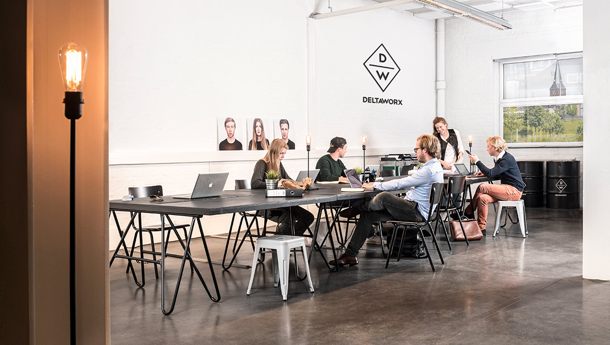 Deltaworx student - Delta-work your way to the top!