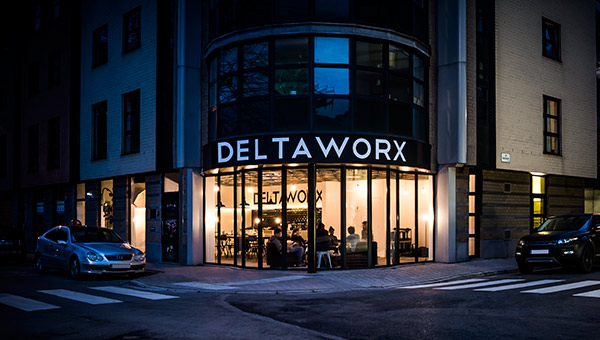 Deltaworx student - Delta-work your way to the top!